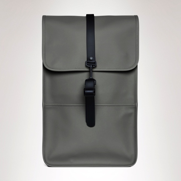 Rains | Bags | Rains Waterproof Commuter Backpack Gray Sleek Durable ...